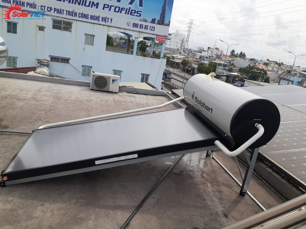 Solahart 150l Sunheat sản xuất tại nhà máy Việt Nam